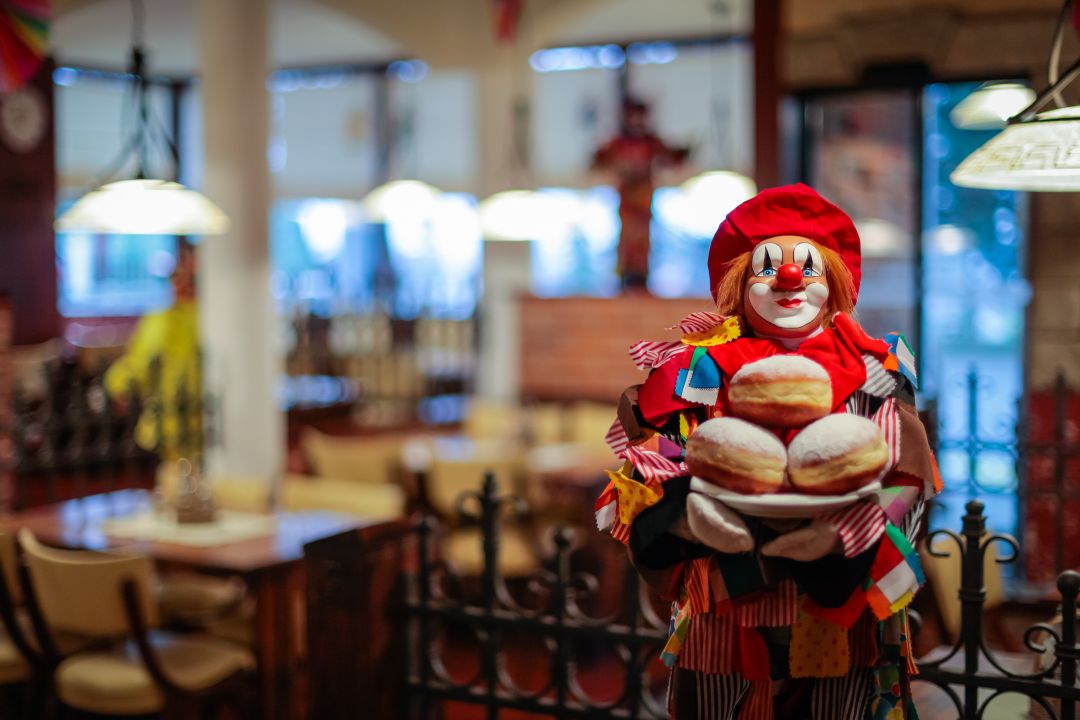 krofi, carnival doughnuts, maribor
